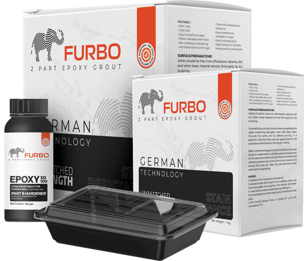 2 Part Epoxy Grout - Furbo